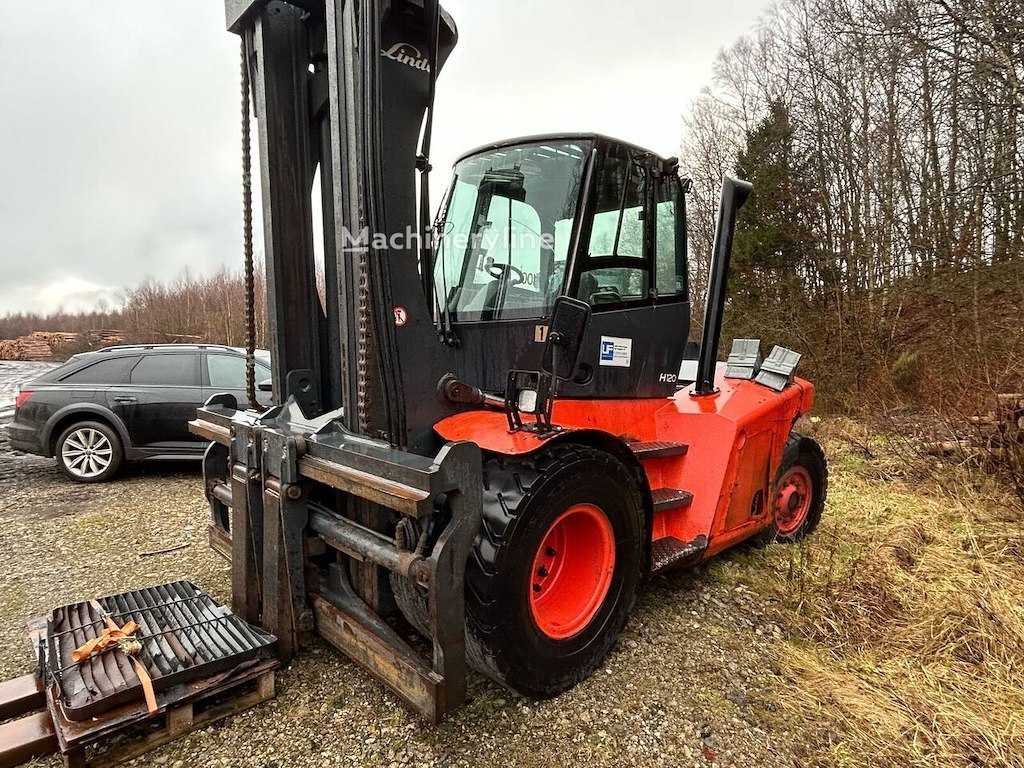 Linde H120 teški viljuškar