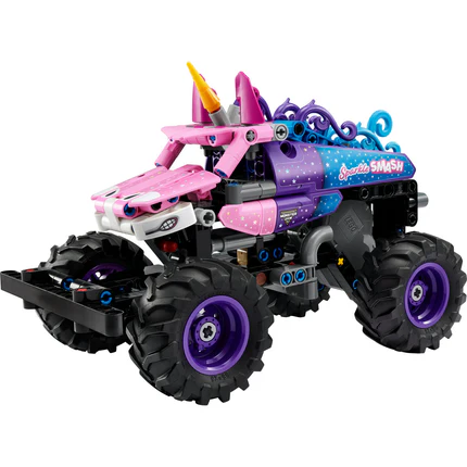Monster Jam™ Sparkle Smash™ na povlačenje