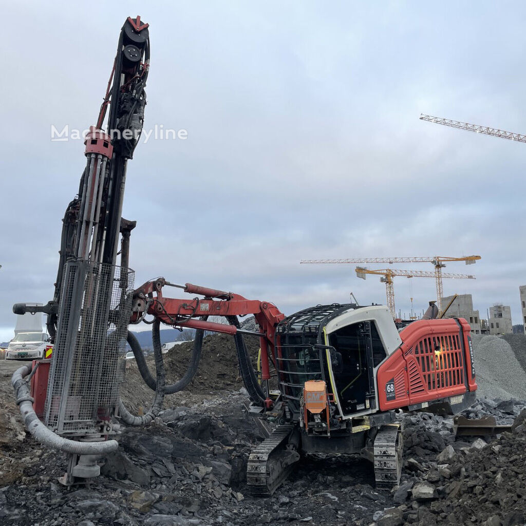 Sandvik DX800i, 2019 bušaće postrojenje