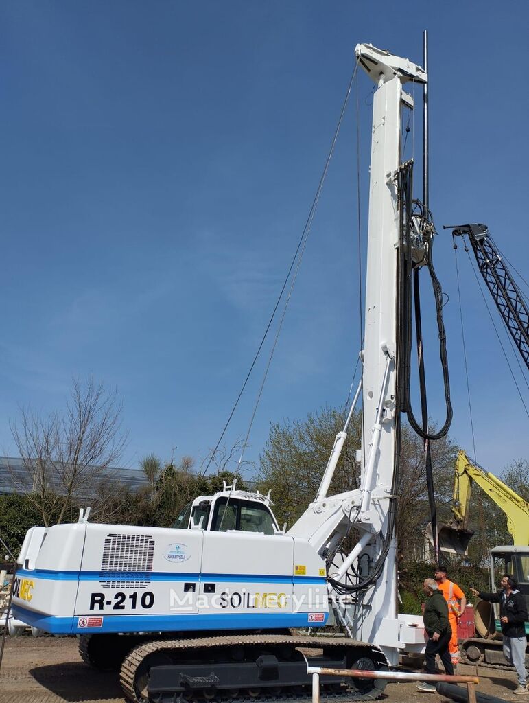 Soilmec R 210 CFA bušaće postrojenje