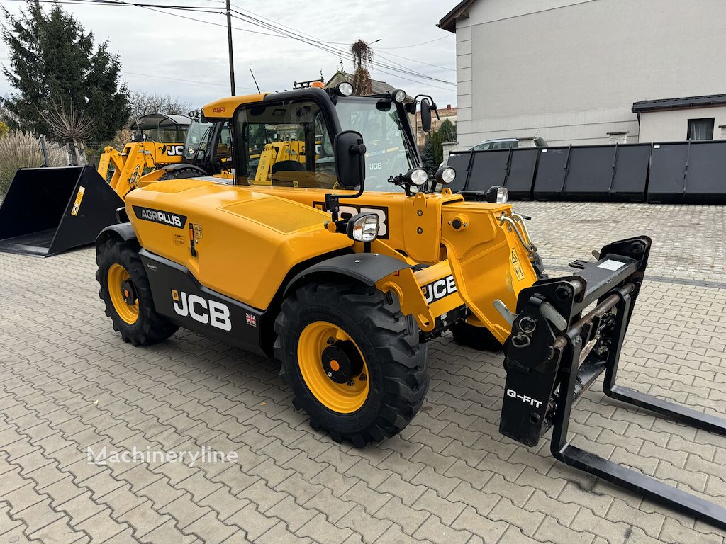 JCB 525-60 AGRI teleskopski utovarivač