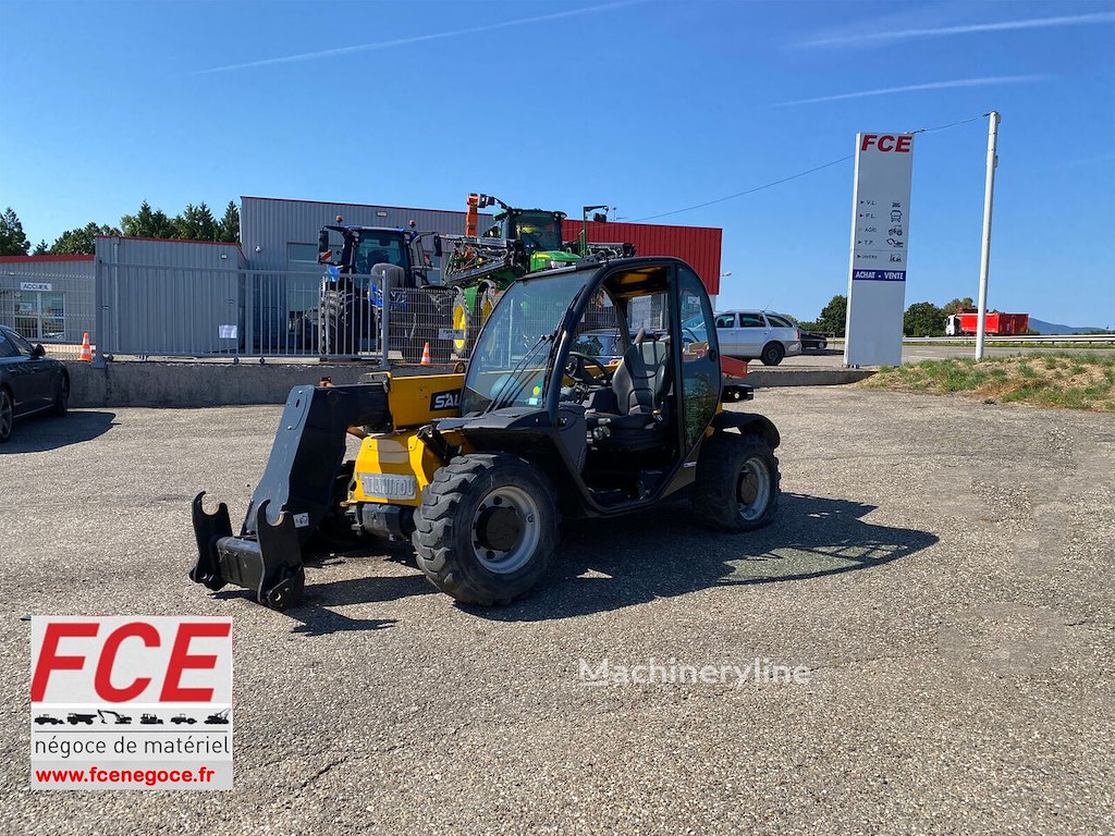 Manitou MT 625 H/75K-ST5S1 teleskopski utovarivač nakon udesa