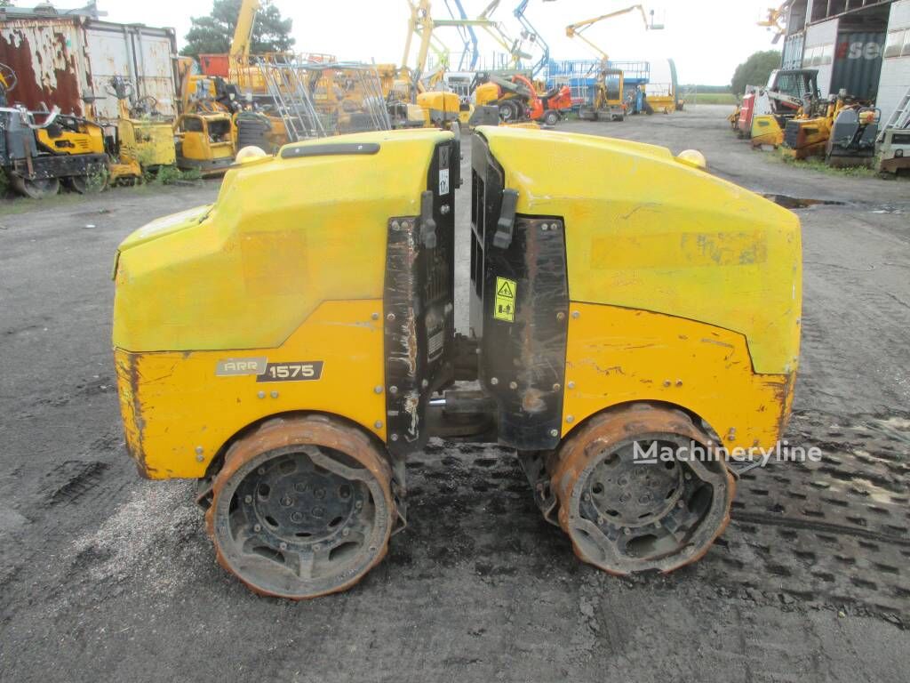 Ammann ARR 1575 mali valjak