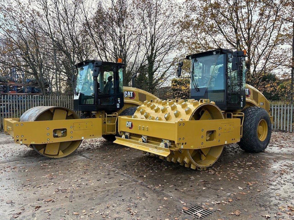 Caterpillar CS13 kompaktor s jednim valjkom