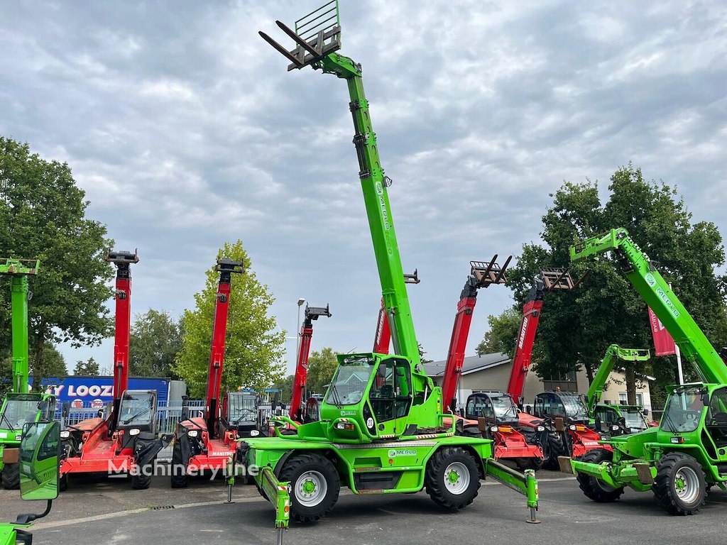 Merlo ROTO 45.21 MCSS REMOTE CONTROL rotacioni teleskopski utovarivač