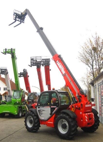 Manitou MT 932 ST3B - vgl. 732 teleskopski utovarivač