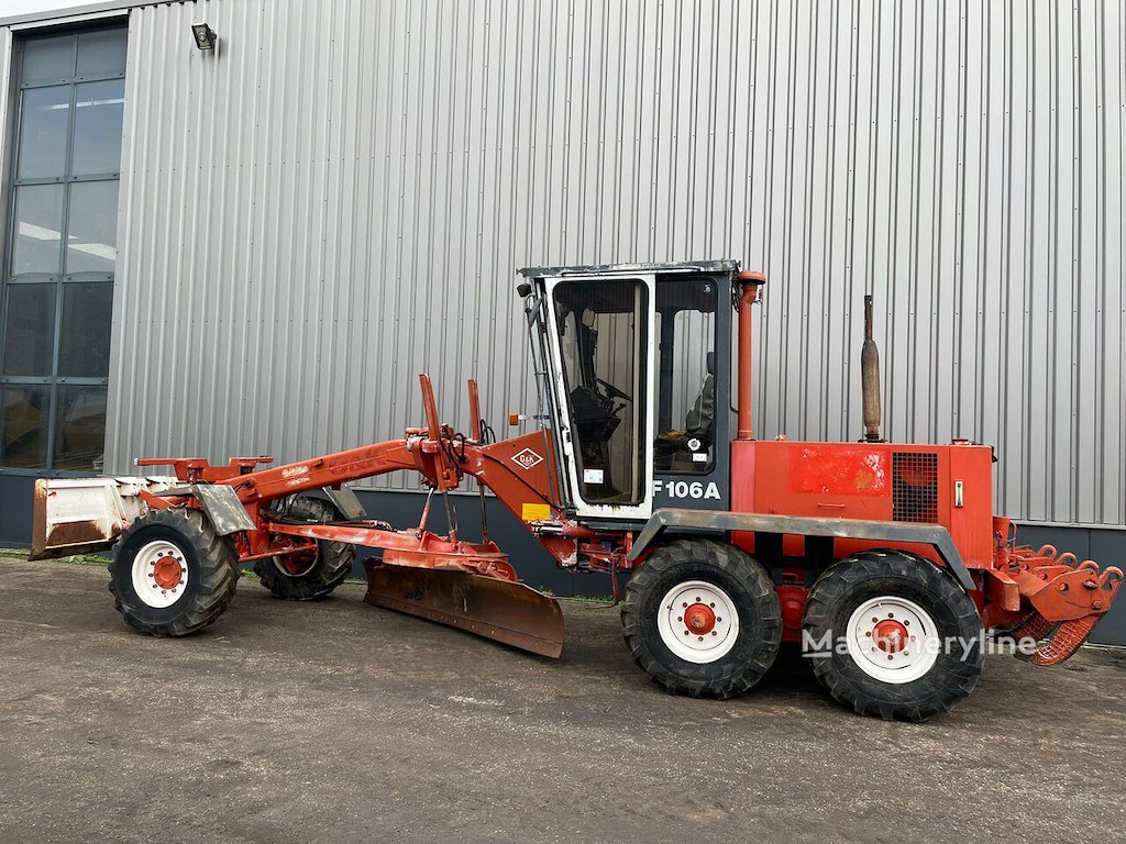 O&K F106A 6x6 Motor Grader grejder
