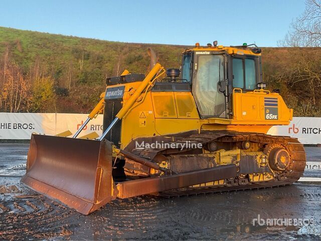 Prodaje se Komatsu D65PX-18E0 buldožer na aukciji