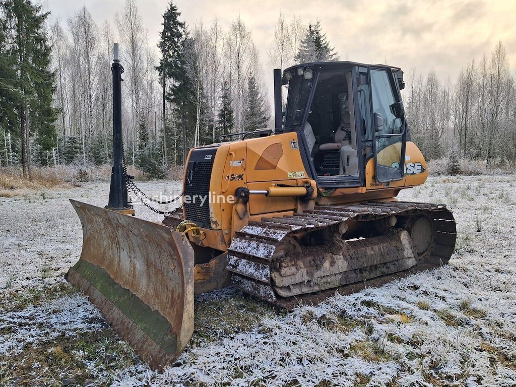Case 1150K buldožer