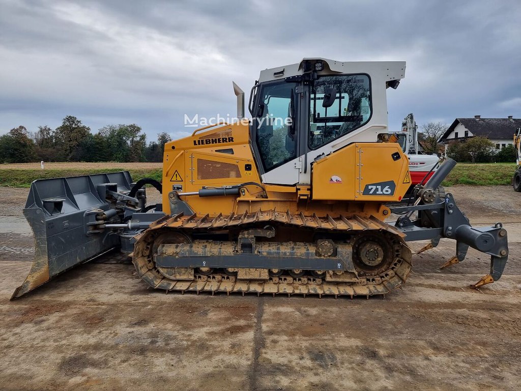 Liebherr PR 716 05 LGP buldožer