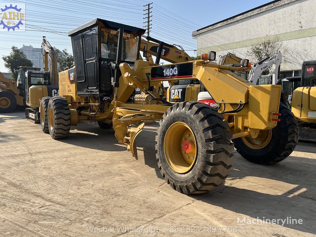 Caterpillar 140G grejder