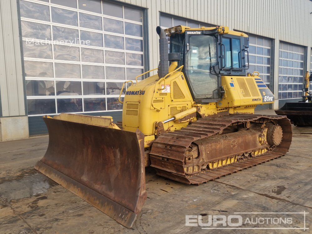 Prodaje se Komatsu D61PX-24 buldožer na aukciji