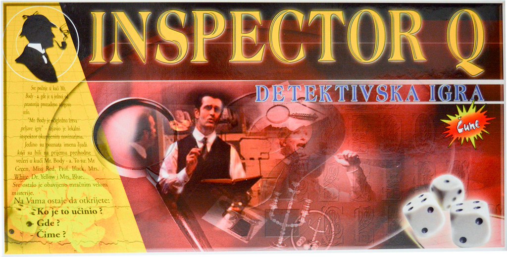 Inspector Q ( Cluedo )