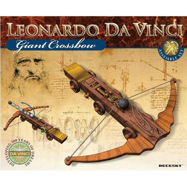 Mehano veliki samostrel – Leonardo da Vinči E280