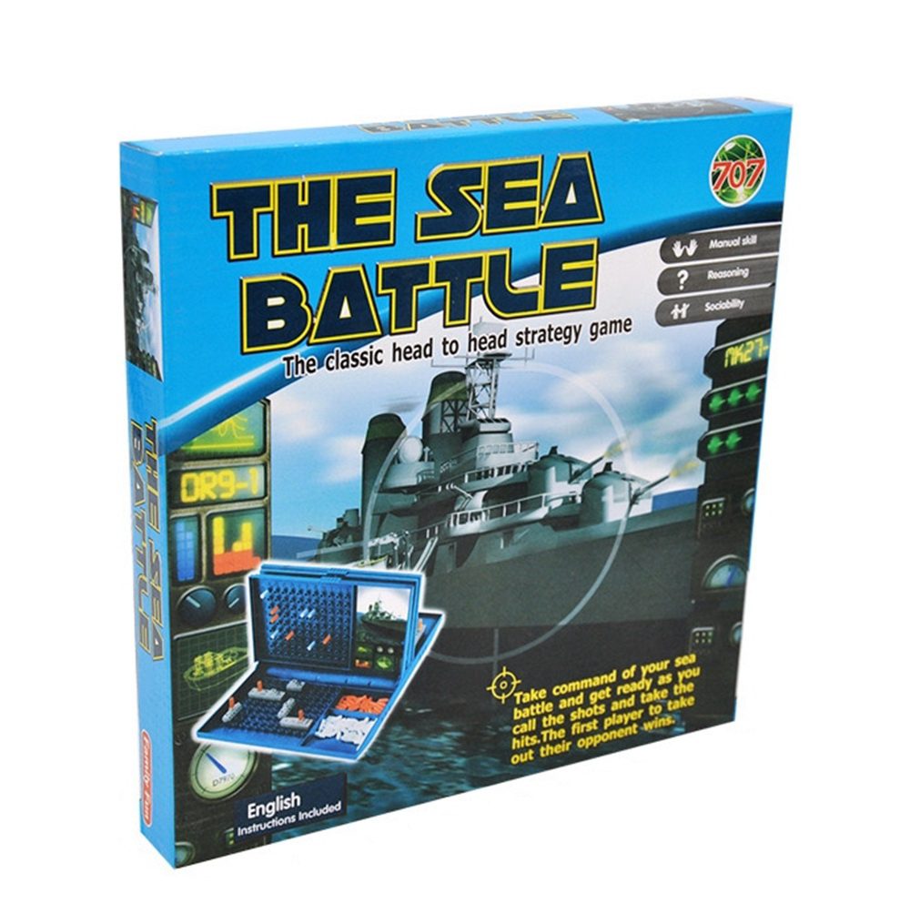 The sea battle-potapanje brodova