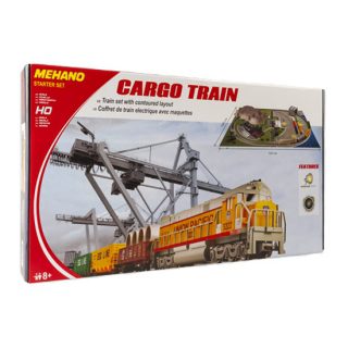 Voz Mehano Cargo Train sa maketom T113