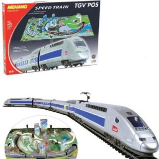 Voz Mehano TGV POS sa maketom T111