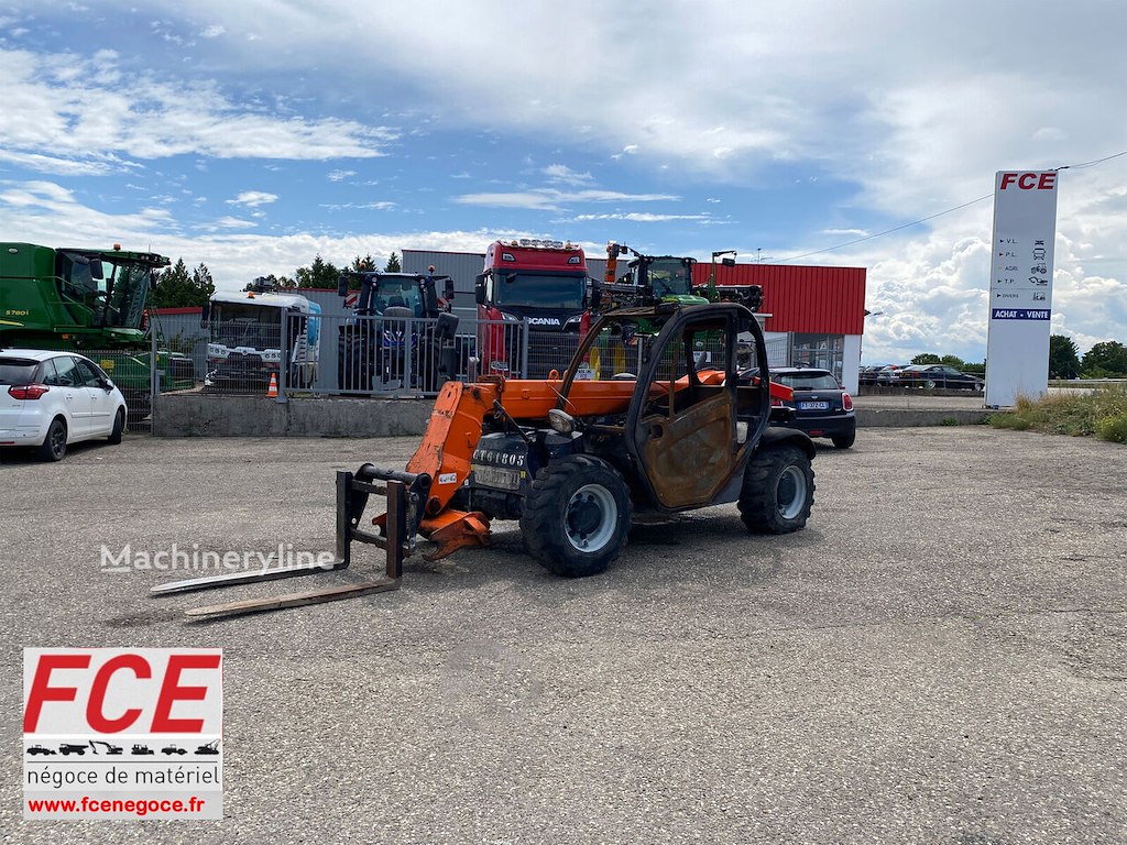Manitou MT625H Easy 49KST3AS1 teleskopski utovarivač nakon udesa