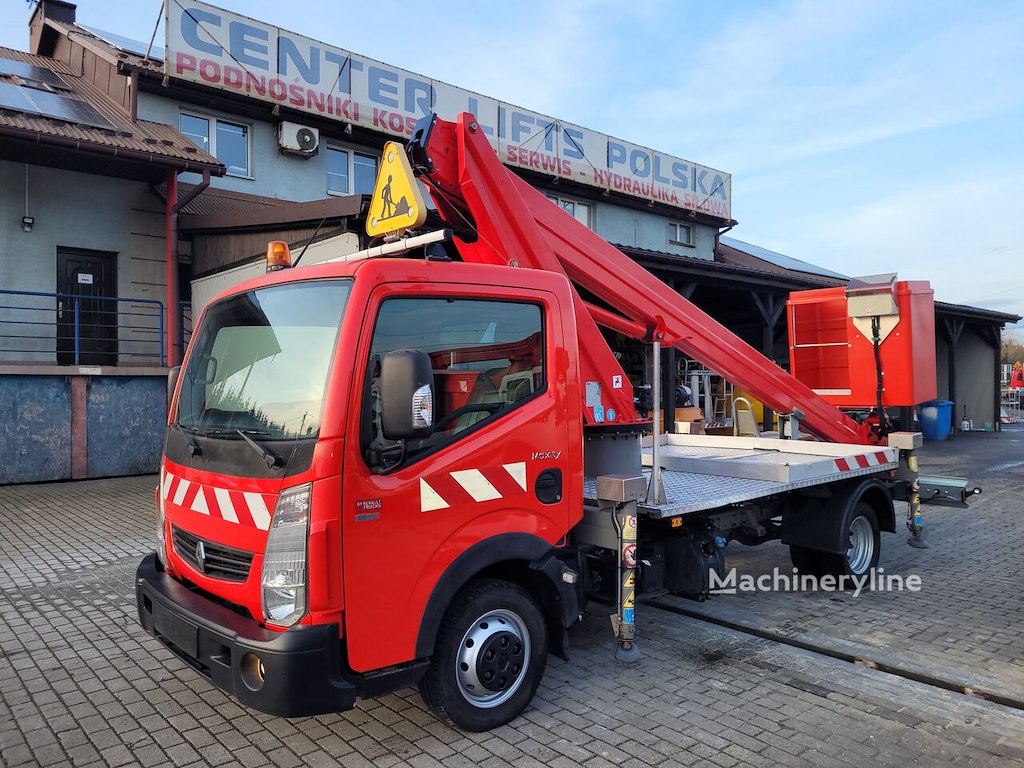 Renault Maxity - 20 m GSR B200T zwyżka bucket truck boom lift auto dizalica s korpom