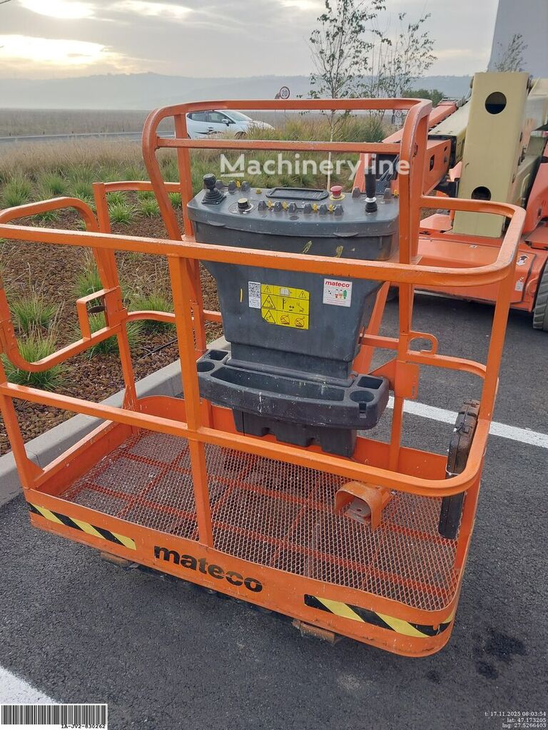 JLG E450AJ hidraulična zglobna platforma