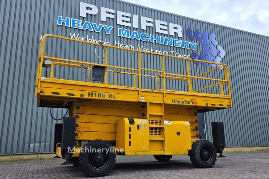 Haulotte H18SXL Diesel, 4x4 Drive, 18m Working Height, 500k makazasta platforma