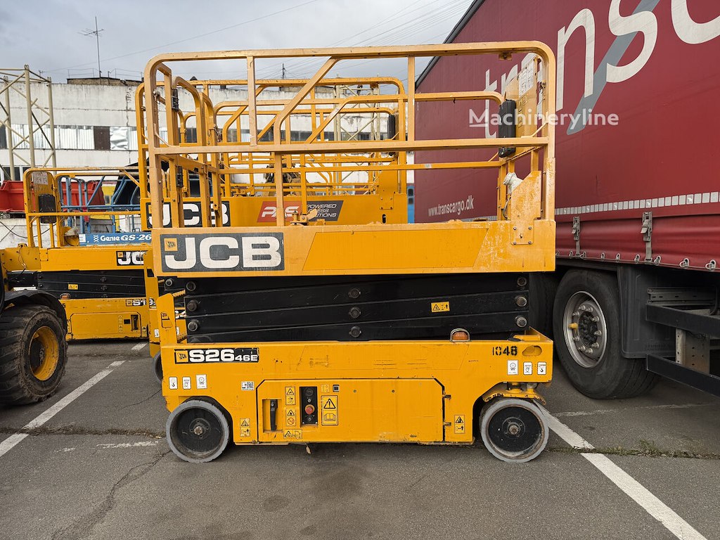 JCB S2646E makazasta platforma
