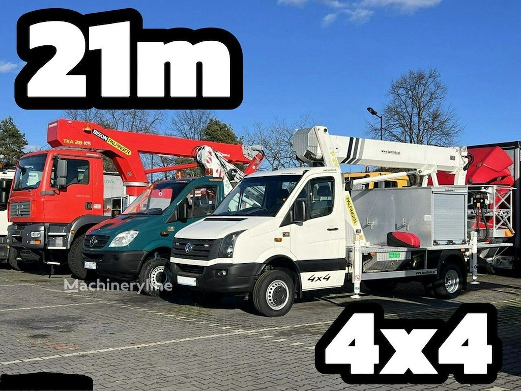 Volkswagen Crafter auto dizalica s korpom