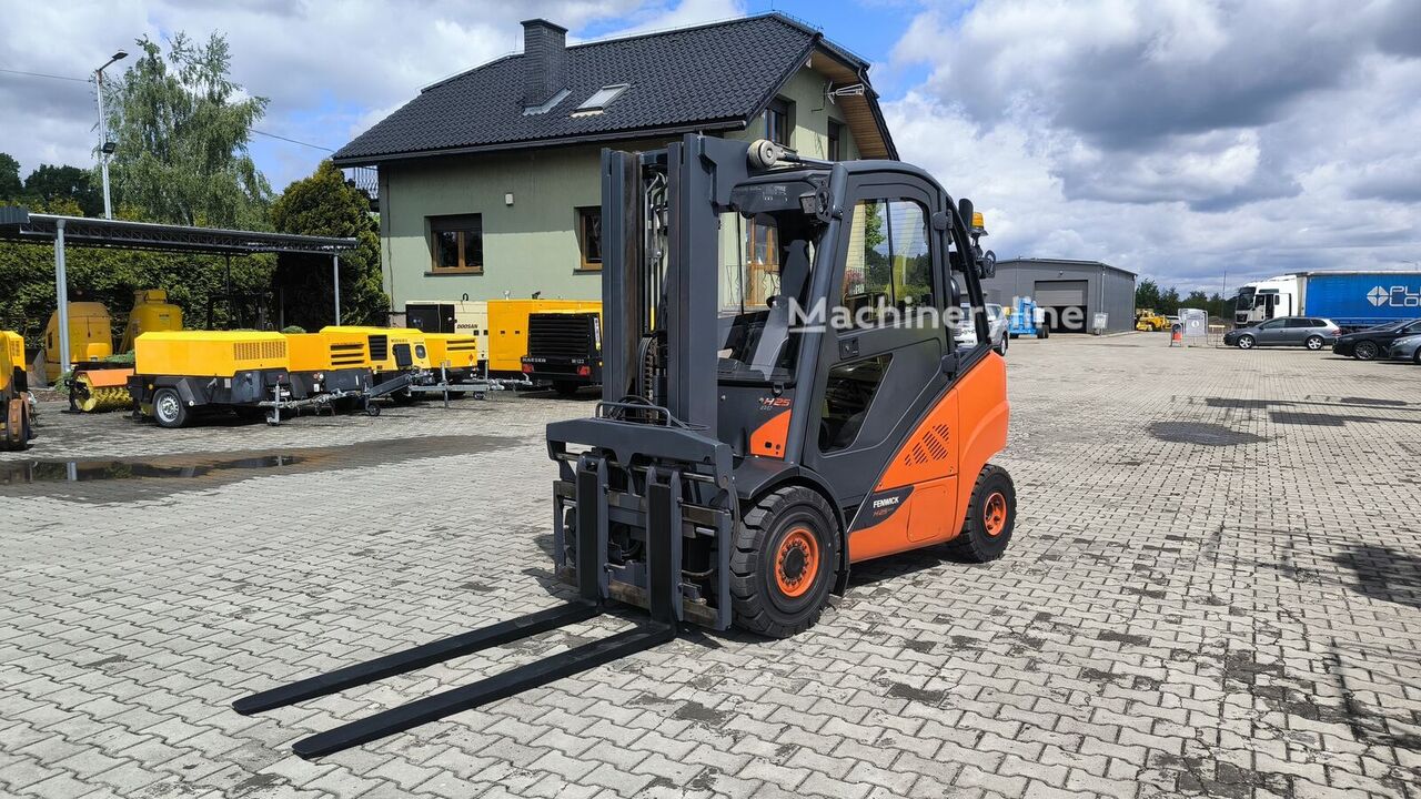 Linde H 25 D dizel viljuškar