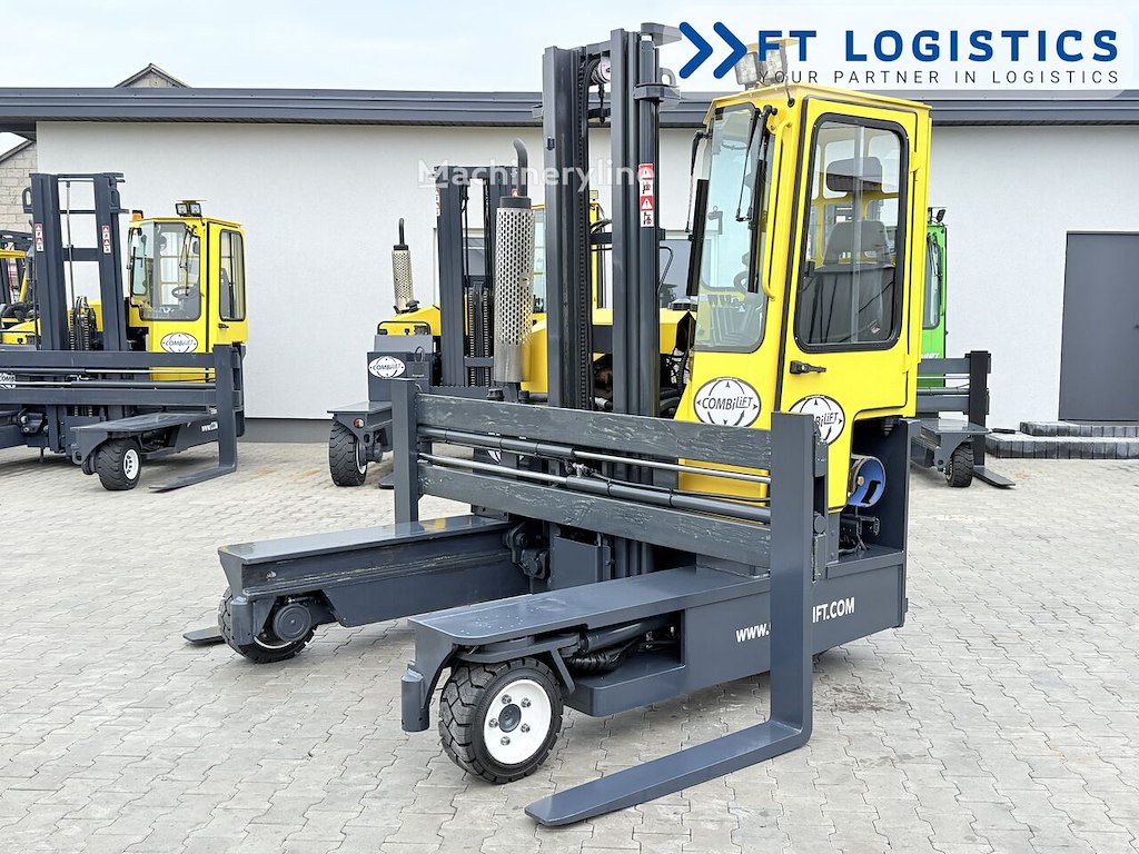 Combilift C3000 | GAS | DUPLEX 4100 | WIDE FORK POSITIONER | CABIN bočni viljuškar