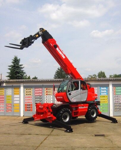 Manitou MRT 2150 PRIVILEGE ** 21m / 5t. ** ** 40 km/h ** rotacioni teleskopski utovarivač