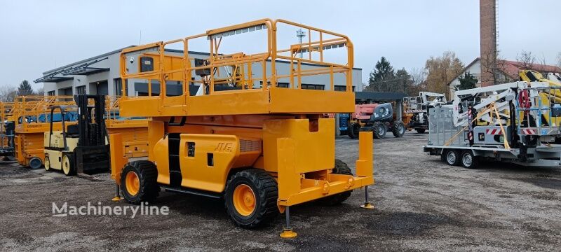 JLG 4394RT - 15m, 4x4, diesel makazasta platforma