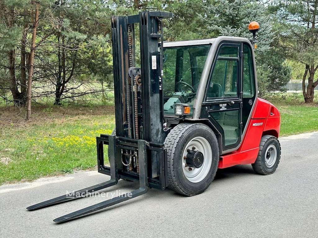 Manitou MSI 30T terenski viljuškar