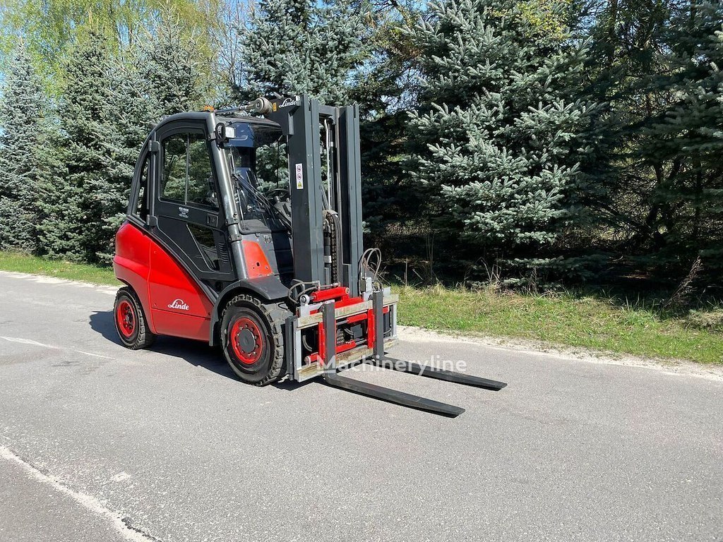 Linde H45D dizel viljuškar