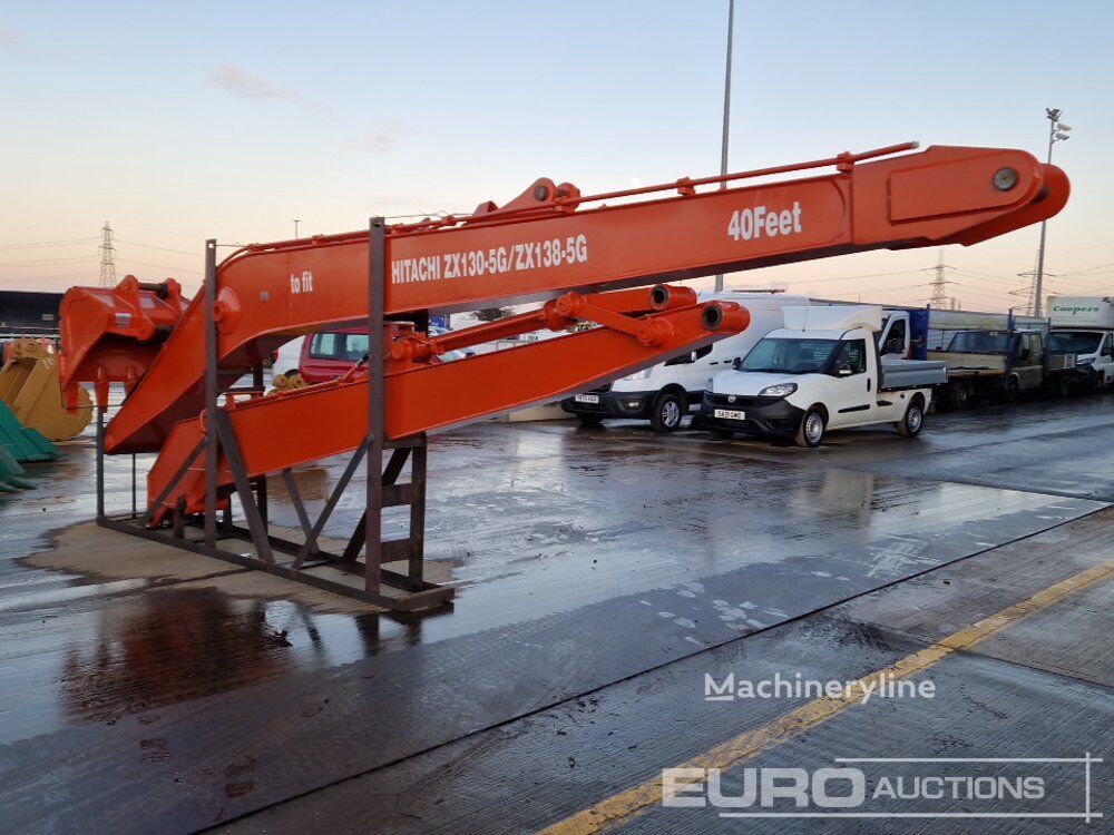 Prodaje se 40' Long Reach Boom & Dipper to suit Excavator, Bucket dugačku strelu bagera na aukciji