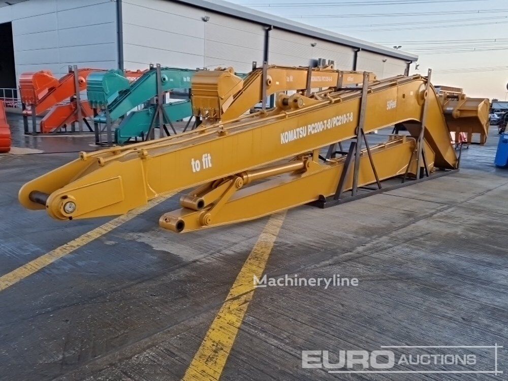 Prodaje se 50' Long Reach Boom & Dipper to suit Excavator, Bucket dugačku strelu bagera na aukciji