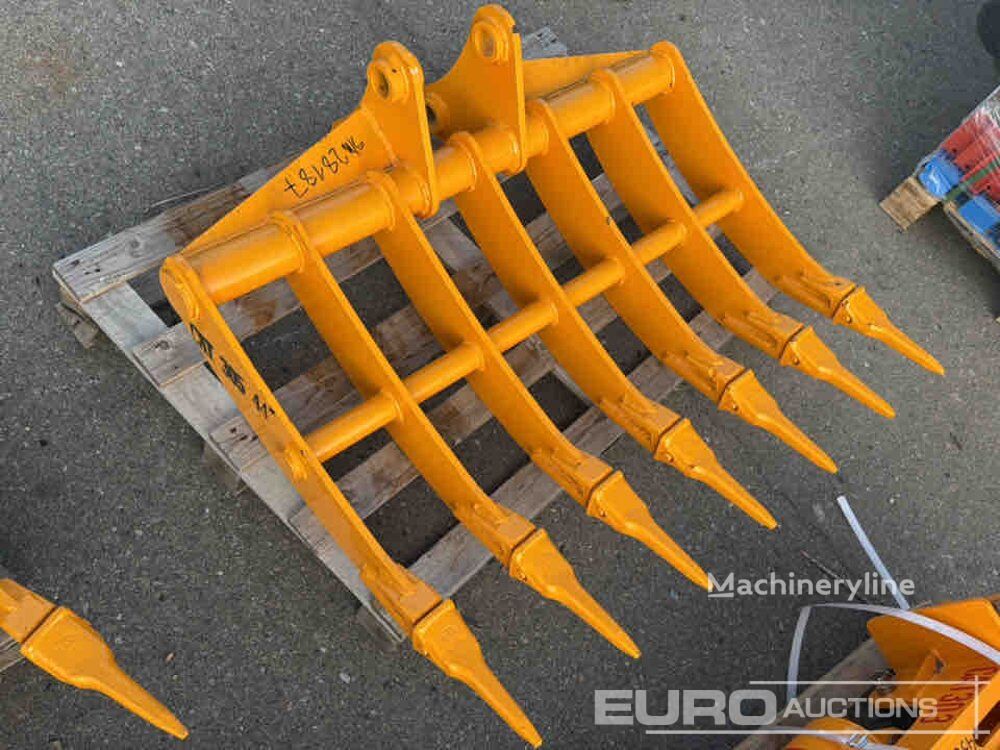 Prodaje se Captok 2025 Captok 44" Dense Teeth Rake to suit Excavator sejalnu kašiku na aukciji