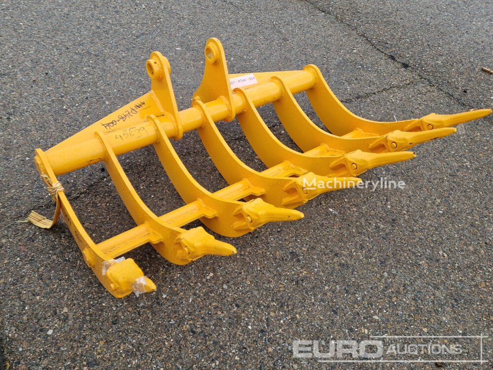 Prodaje se Captok 2025 Captok 48" Rake with Teeth to suit Excavator sejalnu kašiku na aukciji