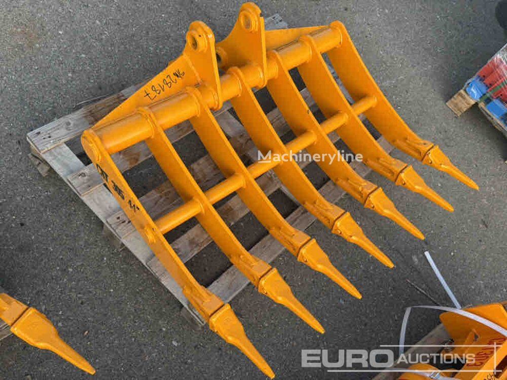 Prodaje se Captok 2025 Captok 44" Rake with Teeth to suit Excavator sejalnu kašiku na aukciji