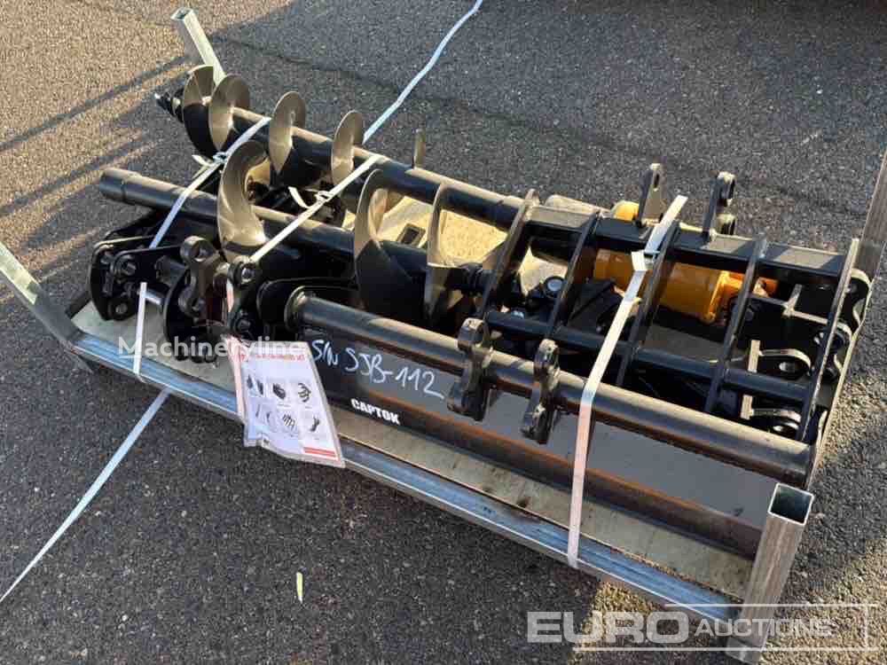 Prodaje se Captok QTY (8) Rake, Ripper, Graber, 12" Auger, 16" Auger, 8" Narrow Bu hidraulične makaze na aukciji