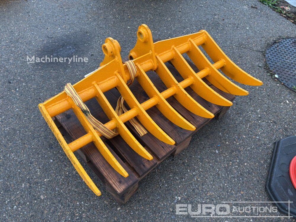 Prodaje se Captok 38" Rake c/w Dense-Teeth to suit Excavator Cat 303 hidraulične makaze na aukciji