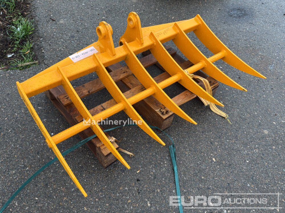 Prodaje se Captok 46" Rake to suit Excavator Cat 303 hidraulične makaze na aukciji