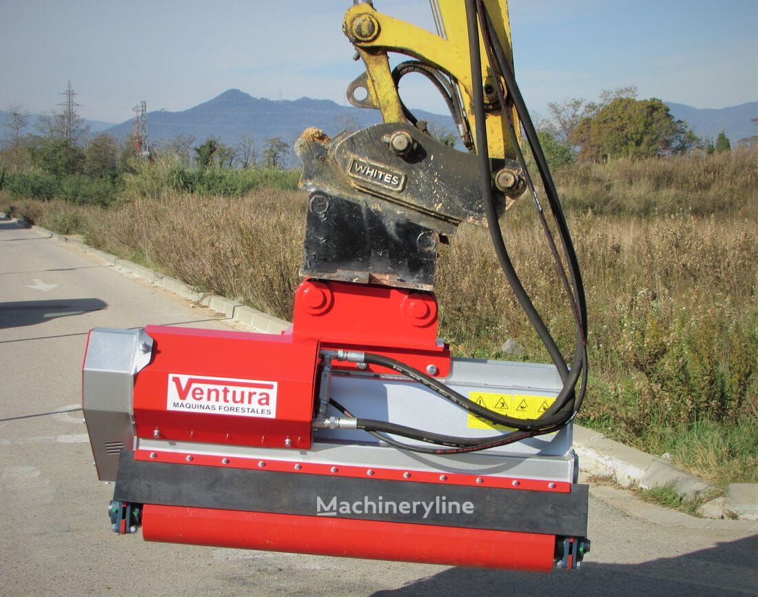 Ventura Tocator resturi vegetale pt excavator 5 - 10 t - TOCATINS malčer za bager