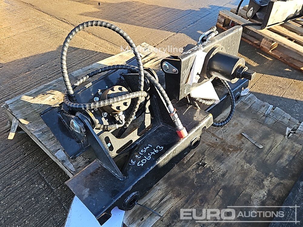 Prodaje se Machpro Rotary Drill to suit Skidsteer Loader burgiju za zemlju na aukciji