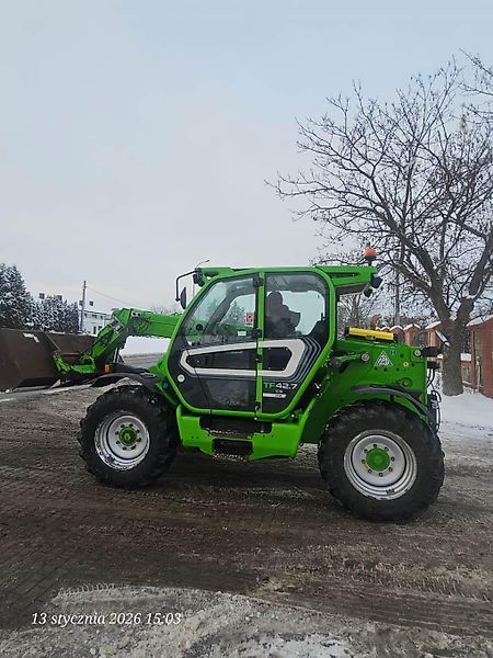 Merlo TF 42.7 CS140 teleskopski prednji utovarivač