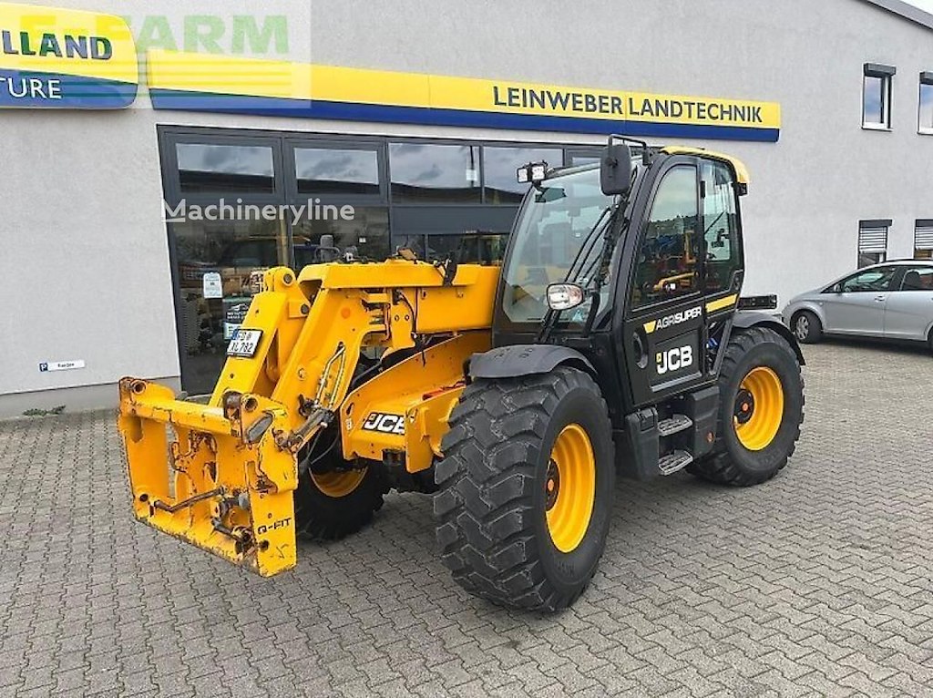 JCB 542-70 agri super teleskopski prednji utovarivač