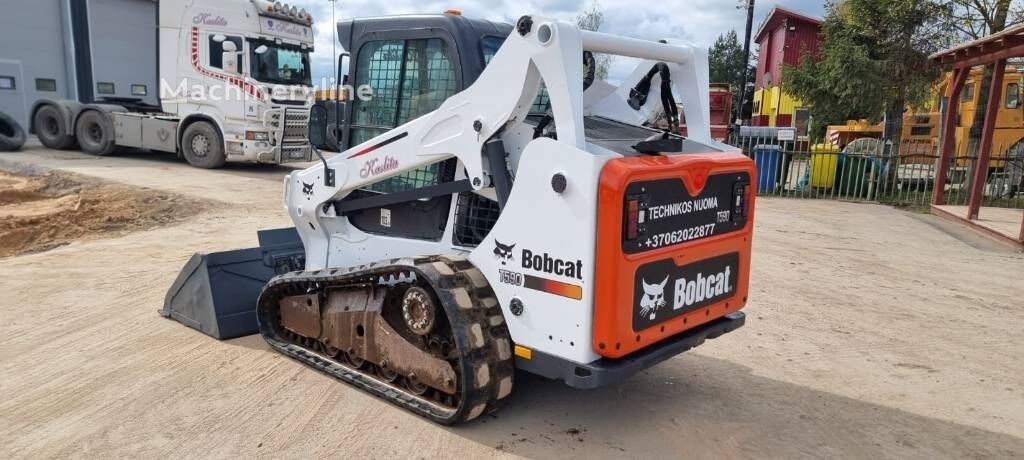 Bobcat T590 mini utovarivač guseničar