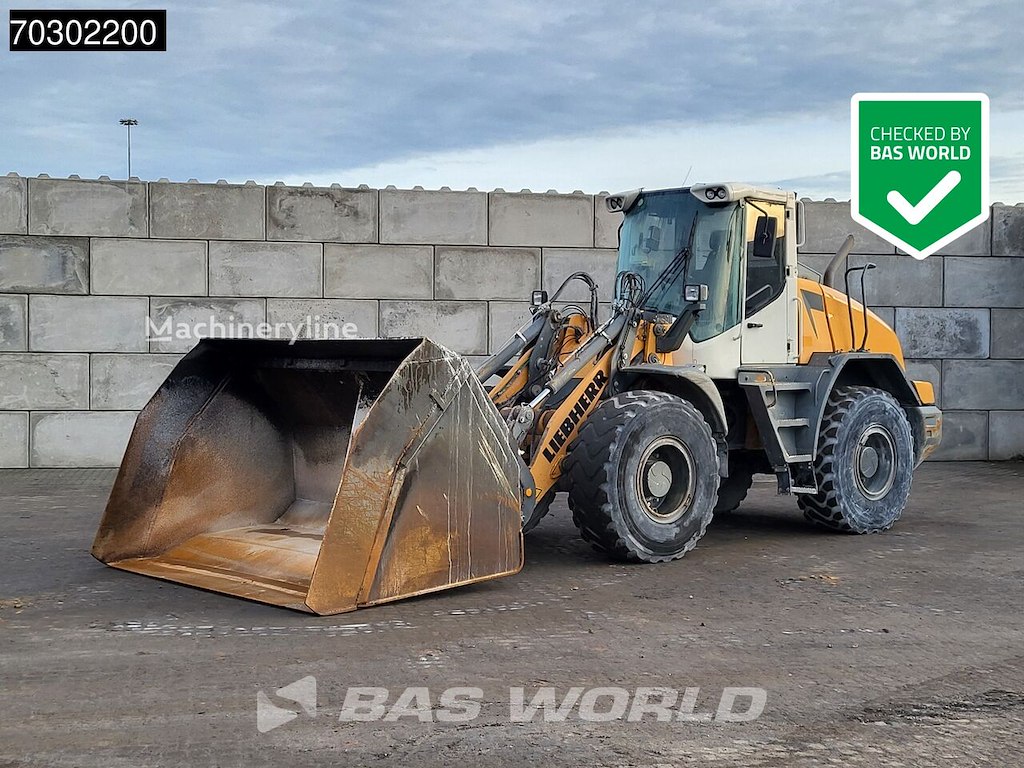 Liebherr L538 High Tip Bucket prednji utovarivač