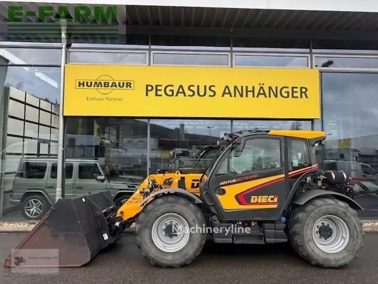 Dieci agri plus 42.7 vs evo2 gd teleskopradlader teleskopski prednji utovarivač