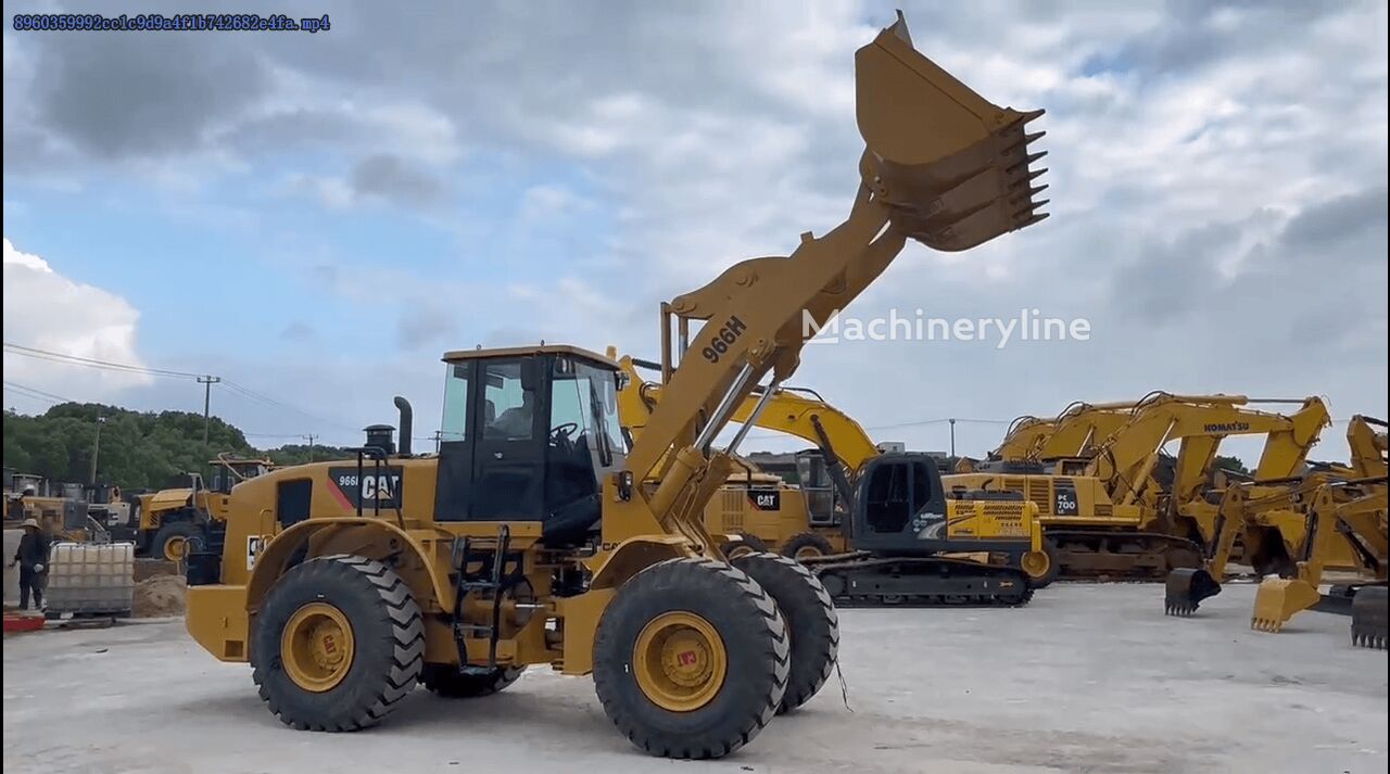 Caterpillar 966H prednji utovarivač