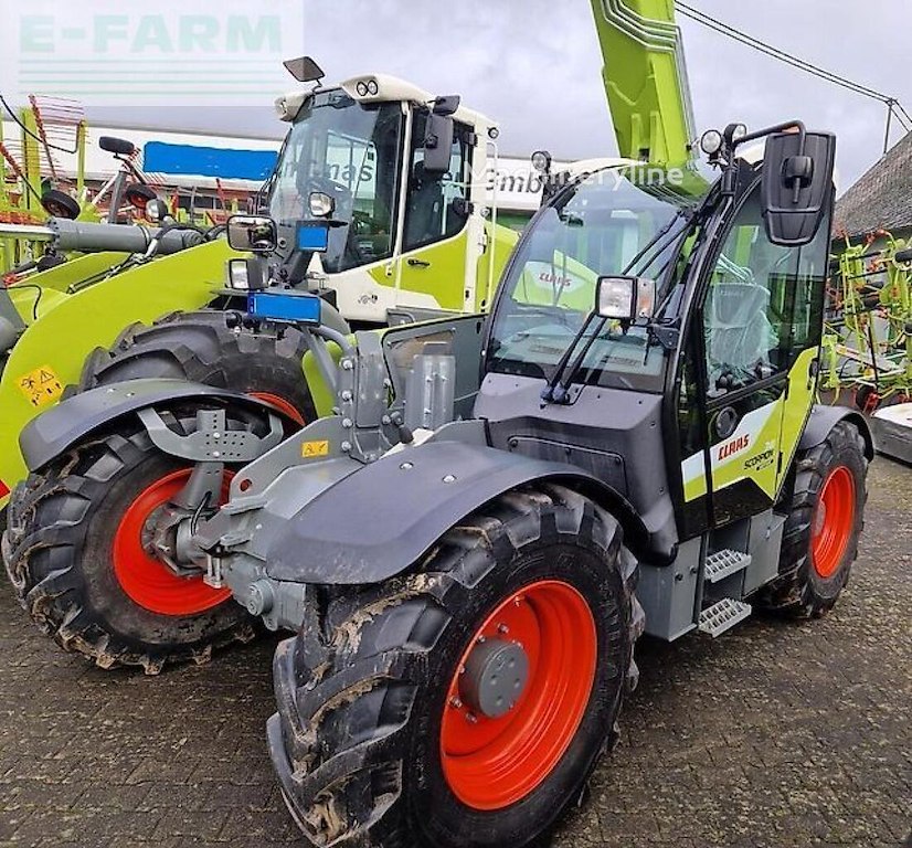 Claas scorpion 741 varipower generation 2, **mit maxicare garantie** teleskopski prednji utovarivač